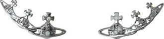 Vivienne Westwood Femme, Accessoires, Gris, Taille: ONE Size Candy Earrings