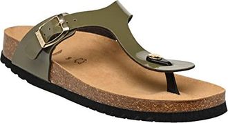 Scholl Femme Nicole, Kaki, 39 EU