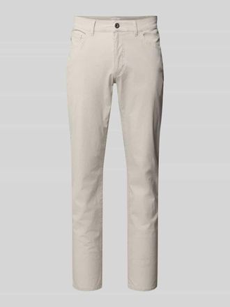 Brax Regular Fit Hose mit 5-Pocket-Design aus Baumwoll-Mix Modell Cadiz