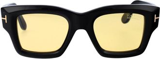 Tom Ford Homme, Accessoires, Noir, Taille: 50 MM Lunettes de soleil &eacute;l&eacute;gantes Ft1154/S