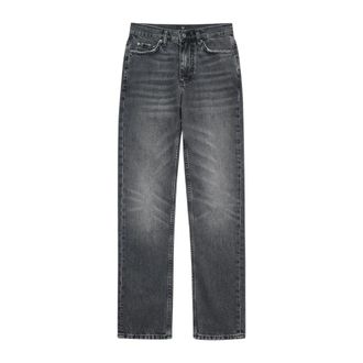 Anine Bing Bruno Jean - - Jeans - Damen - Grau - W26