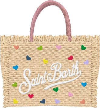 Saint Barth Femme, Sacs, Beige, Taille: ONE Size Colette Sac &agrave; Main en Paille