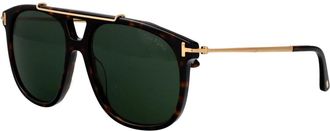 Tom Ford unisex, Accessories, Braun, 58 MMGröße