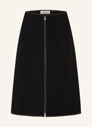 Jil Sander Rock schwarz