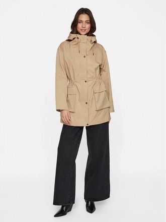 Vila Parka Kahara 14089615 Beige Regular Fit
