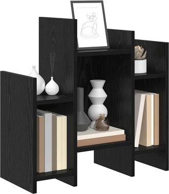 Generic Seitenschrank, Mehrstufige Offene Lagerregale, Verstellbare Anordnung, Wohnzimmer Sofa Seiten Organizer f&uuml;r B&uuml;cher, Dekoration und Pflanzenpr&auml;sentatio