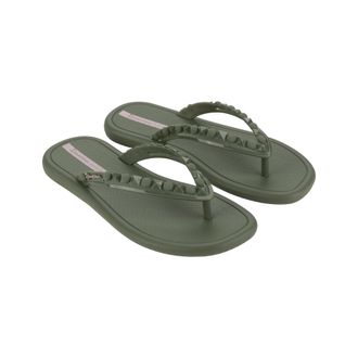 Ipanema Damen Meu Sol Ad Flipflop, Green Pink, 41/42 EU