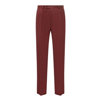 Gabriele Pasini Pantalone - - Trousers - Herren - Rot - M