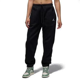 Nike Nike J Brkln FLC 24 Pantalon, Noir/Blanc, XL Femmes