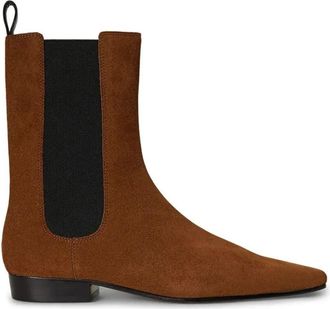 Polo Ralph Lauren Bottines Chelsea Pnt - Femme - Chaussures - Brun - Taille: 40 EU