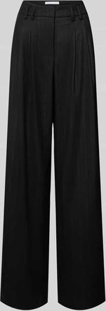 Raffaello Rossi Regular Fit Weite Hose mit Viskose-Woll-Anteil Modell MAYLA