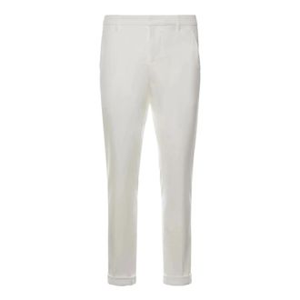 Dondup Gaubert Slim-fit Hose - - Trousers - Herren - Wei&szlig; - W35