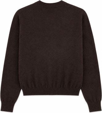 Yves Salomon Cashmere Knit Cardigan - Brown