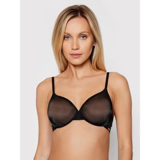 Gossard Bügel-BH Glossies Sheer Moulded 6271 Schwarz