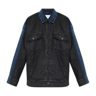 Gestuz Denimjacke Timmie - - Jackets - Damen - Blau - M/L