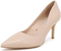 Queen Helena Chaussures à talons bas décolleté bout fermé femme S1999, Nude, 40 EU