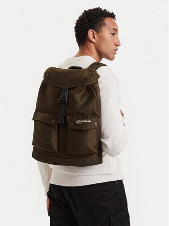Napapijri Rucksack H-Olina DP 2 NP0A8ATXWT3 Braun