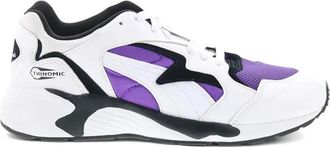 Puma Low-Top Sneaker - Puma Prevail Royal Purple - Gr. 45 (EU) - in Wei&szlig; - f&uuml;r Damen