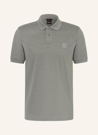 HUGO BOSS Jersey-Poloshirt Passenger gruen
