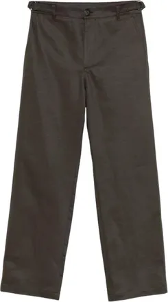 Amaranto Amar&aacute;nto - Pantalon Droit - Homme - Pantalons - Brun - Taille: L
