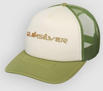 Quiksilver Omni Trucker Cap calliste green