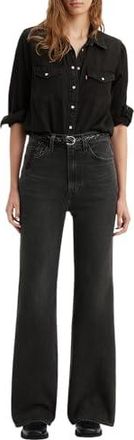 Levi's Jean Ribcage Bells pour Femme, on The Town No Crack, 28W / 30L