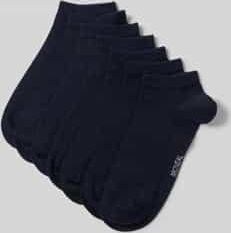 Mc Neal Sneakersocken im 7er-Pack mit Label-Detail