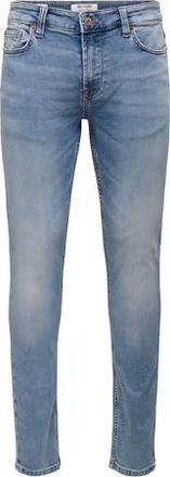 Only & Sons Homme Onsloom Life Slim Blue Jog Pk 8653 Noos Pantalon, Bleu Denim, 31W / 30L EU