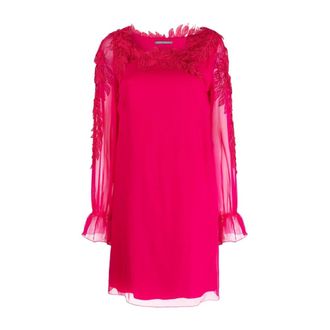 Alberta Ferretti Damen, Kleider, Rosa, XLGr&ouml;&szlig;e