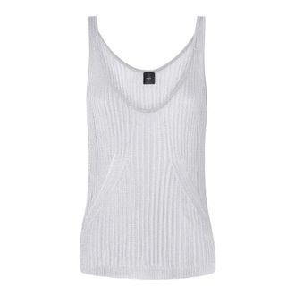 Pinko Graues Top - - Tops - Damen - Grau - L