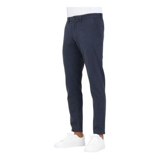 Selected Slim Chino Pantalon Bleu Homme Casual - Homme - Pantalons - Bleu - Taille: W30