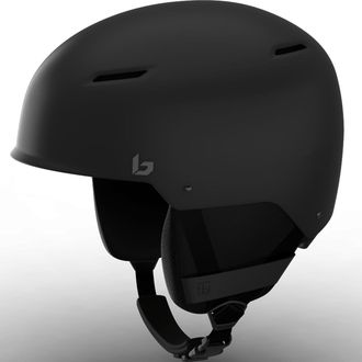 Bolle Keystone, Black Matte, No Lens Reference, Large, Snow Helmets, Unisex, Adult