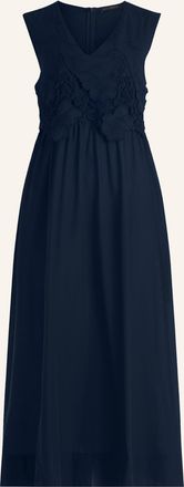 Betty Barclay Kleid Mit Spitze blau