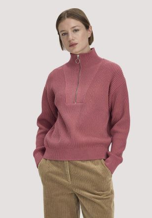 Hessnatur Strickpullover Relaxed aus reiner Bio-Baumwolle (1-tlg)