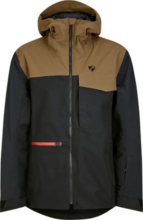 Ziener Herren TIATU Ski-Jacke/Freeride | Sympatex, PFC frei, Wolle, black.walnut, 54