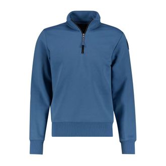 Parajumpers Broad Peak Half-Zip Fleece - Homme - Sweatshirts et sweats &agrave; capuche - Bleu - Taille: XL