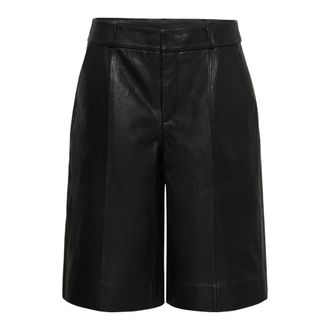 MY ESSENTIAL WARDROBE Bermuda Akela - Femme - Shorts - Noir - Taille: 36 FR