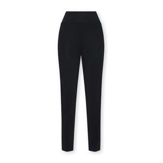 Elena Miro Femme, Pantalons, Noir, Taille: 40 FR Leggings en jersey