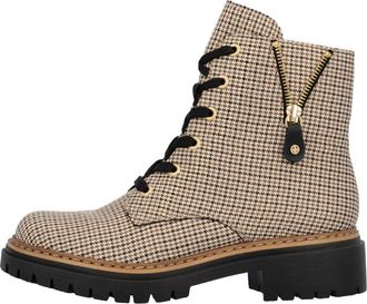 Rieker 72617 Pearl Boot - - Shoes - Damen - Beige - 38 EU