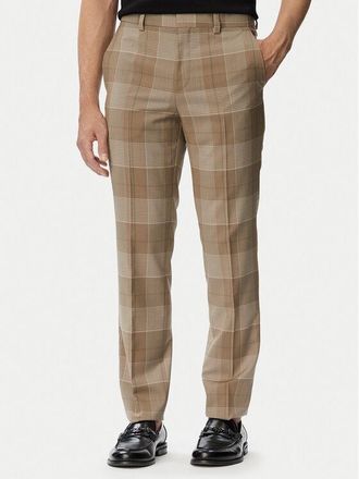 HUGO BOSS Anzughose Hogan 263X 50569204 Beige Extra Slim Fit