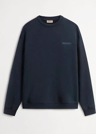Woolrich Sweatshirt mit r&uuml;ckseitigem Label-Schriftzug in