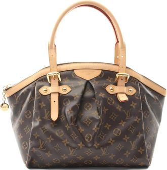 Louis Vuitton sac à main Tivoli GM monogrammé - Marron