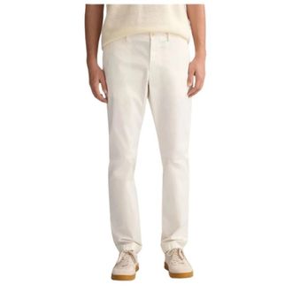 GANT Slim Fit Chino Hose Hallden - - Jeans - Herren - Wei&szlig; - W40
