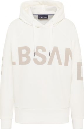 Elbsand Seldis Damen Hoodie, Sweatshirt mit Kapuze, locker geschnitten