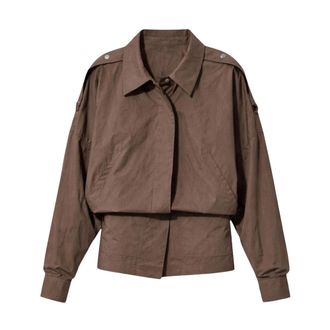 Iro Elny Hemd - - Blouses & Shirts - Damen - Braun - XL