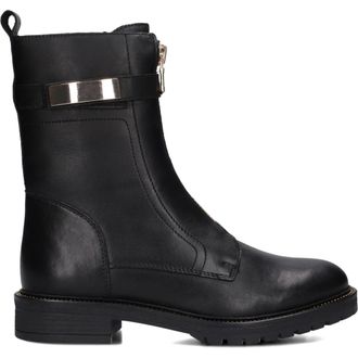 Notre-V Schwarze Lederstiefeletten f&uuml;r Damen - - Shoes - Damen - Schwarzk - 37 EU