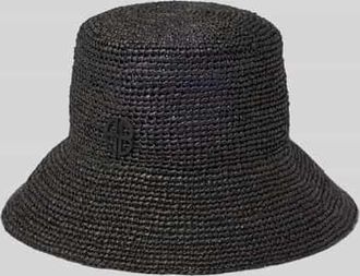 Anine Bing Bucket Hat in Flecht-Optik