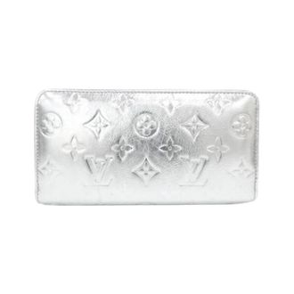 Louis Vuitton Pre-owned Long wallet (bi-fold) - - Pre-owned - Damen - Grau - ONE SIZE
