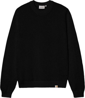 Carhartt Work in Progress Homme, Pulls, Noir, Taille: S Stockton Sweater