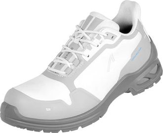 Ace Constructor S3 Chaussures de travail - Légères, résistant à leau & étanches - Chaussures de sécurité pour femmes & hommes - Blanc - 45